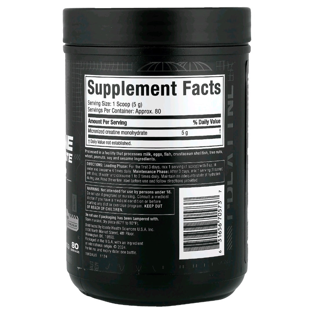 MuscleTech, Platinum 100%, Creatine Monohydrate, Unflavored, 400g ...